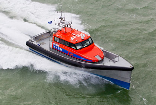 Prototype KNRM Dutch Lifeboat NH1816
